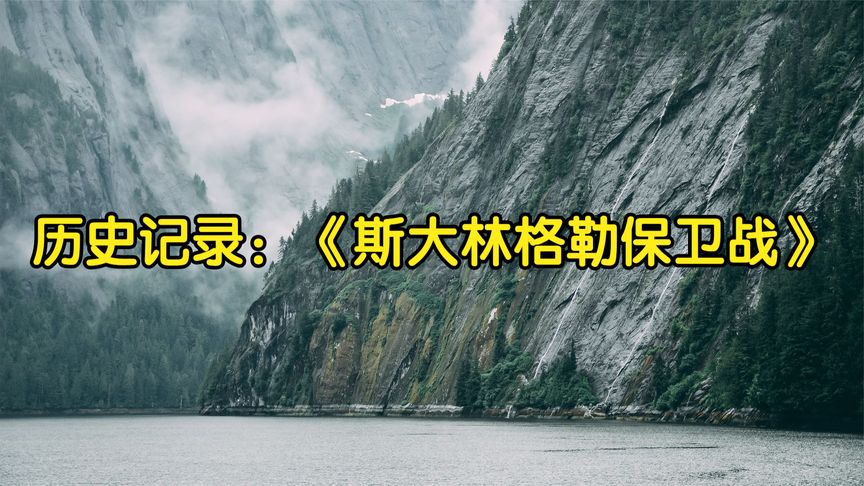 历史记录:《斯大林格勒保卫战》
