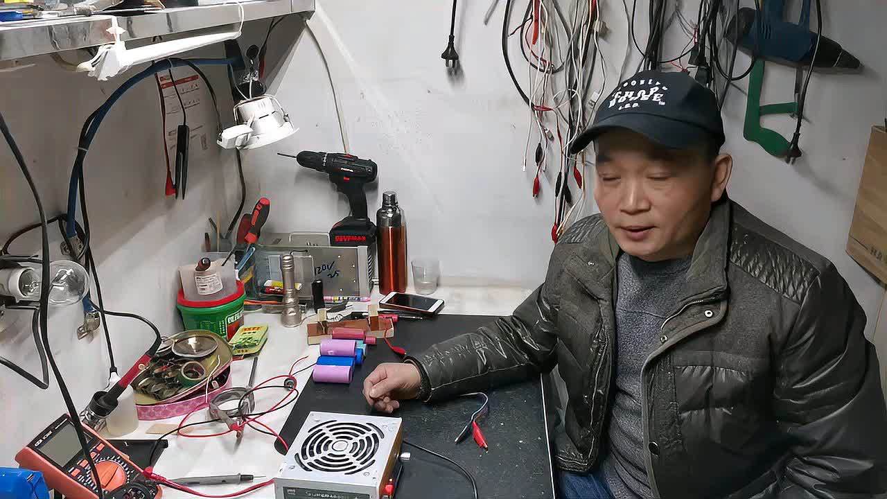 废旧电脑电源改的可调电源功能还挺多的,给大家拆解分享一下