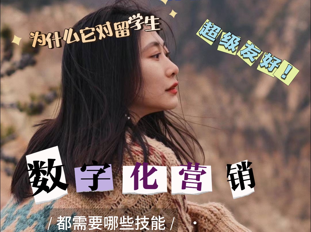 关于Mkt |为什么我劝留学生选择数字营销?