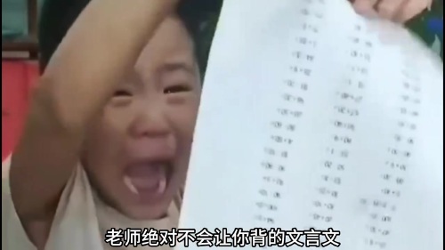 老师绝对不会让你背的文言文