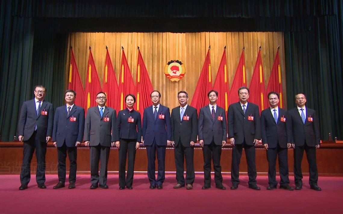中国人民政治协商会议第十三届佛山市委员会主席、副主席、秘书长...