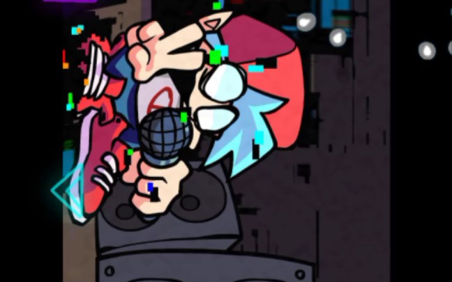 FNF模组叠的有点多错误化BF