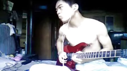 海阔天空尾奏 BEYOND迷 IBANEZ GRG-270 RP50效果器