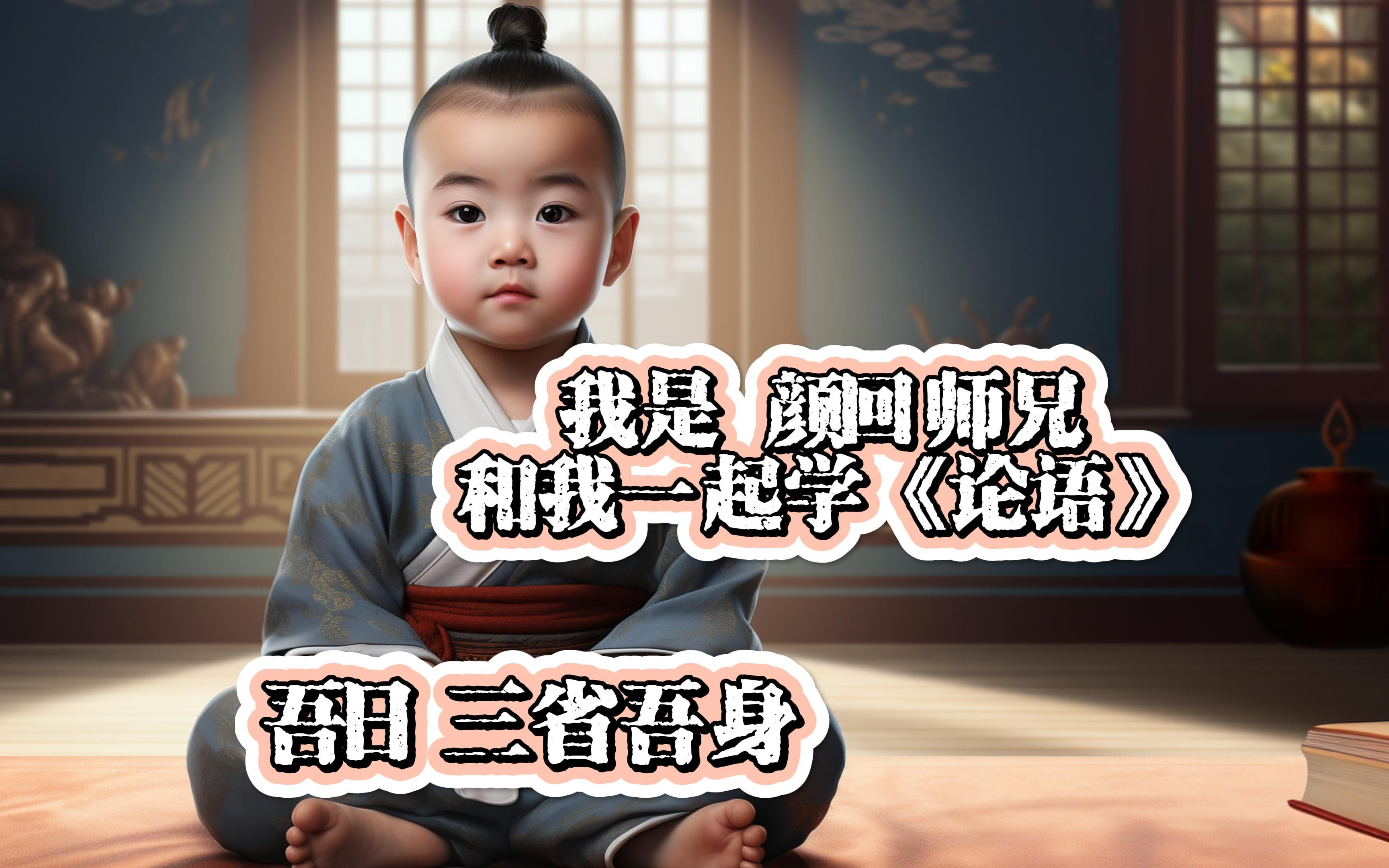 吾日三省吾身,与你分享论语国学珍宝,揭示古人智慧的闪光点。视频中...