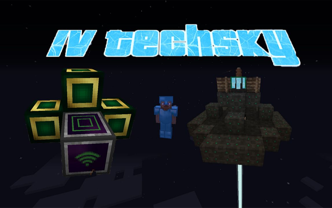 西枫A-我的世界艾维空岛2.0多模组空岛生存-Ep20.把流体装进AE里