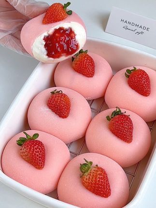 6款超简单草莓甜品做法!