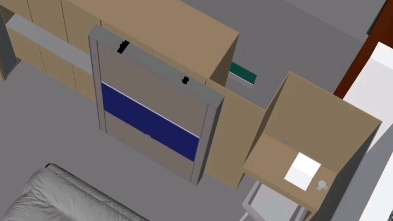 AR驾到,BIM正向设计建模,AR演示。