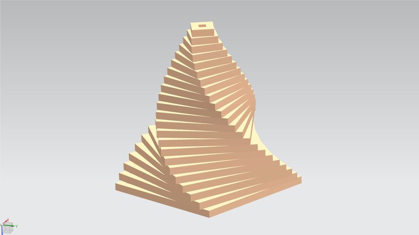 UG建模教程 高级阵列 玩法 2