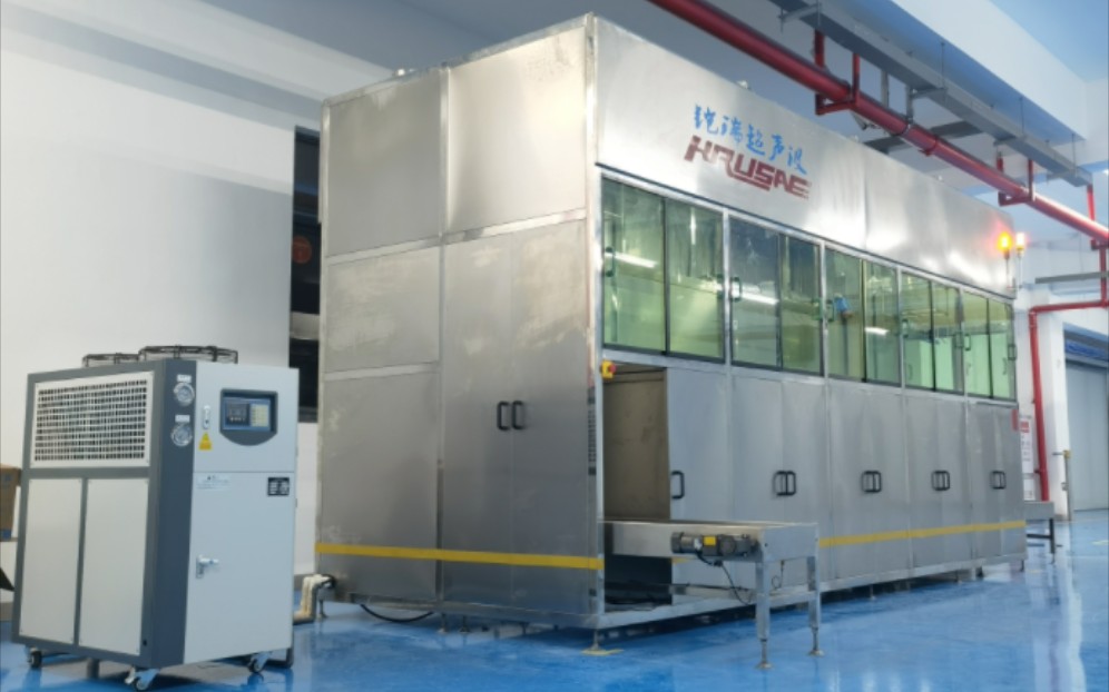 全自动超声波清洗机,自动化碳氢清洗机设备