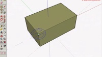 2.2.2量角器辅助线尺寸样式设置Sketchup视频教程