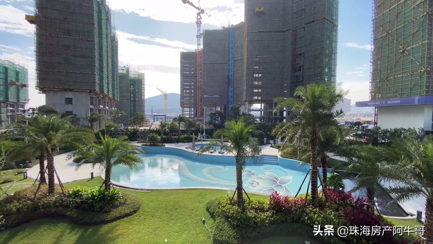 珠海金湾:96平精装三房,临近大海,度假首选之地,绝对性价比