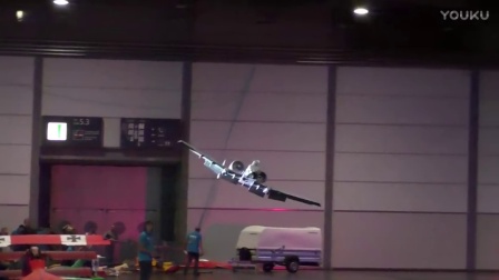 室内FLIGHT A-10 轻质固定翼航模飞行测试