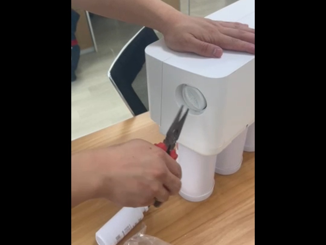 安吉尔AC滤芯更换视频01