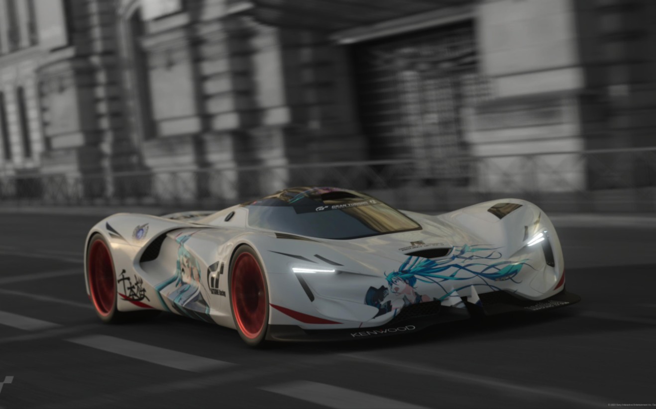 【GT7】道奇战斧高速线单圈速刷_单机游戏热门视频
