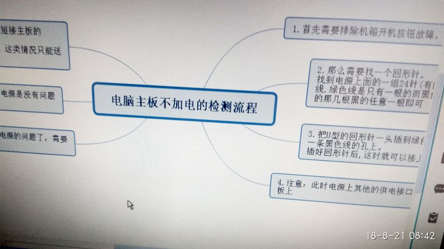 电脑维修人员必备,主板不加电的检测流程,收藏好你就会修电脑