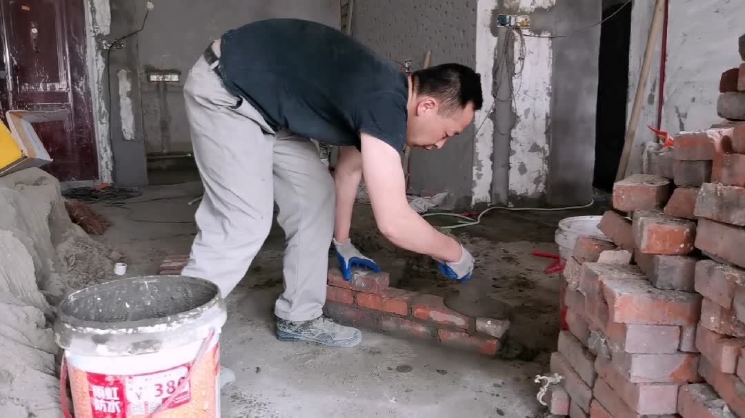20年师傅教你三一砌砖法,看我视频就能学会,免费教程哦