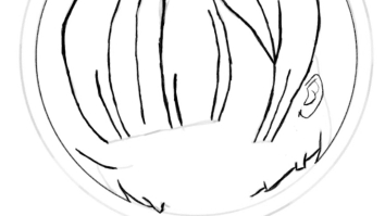 第4天画画,尝试画蕾姆(未画完半成品),在网上找的教程学的,画的不好请...