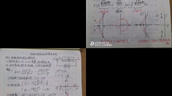 8月9日自动控制原理的学习绘制根轨迹的基本法则