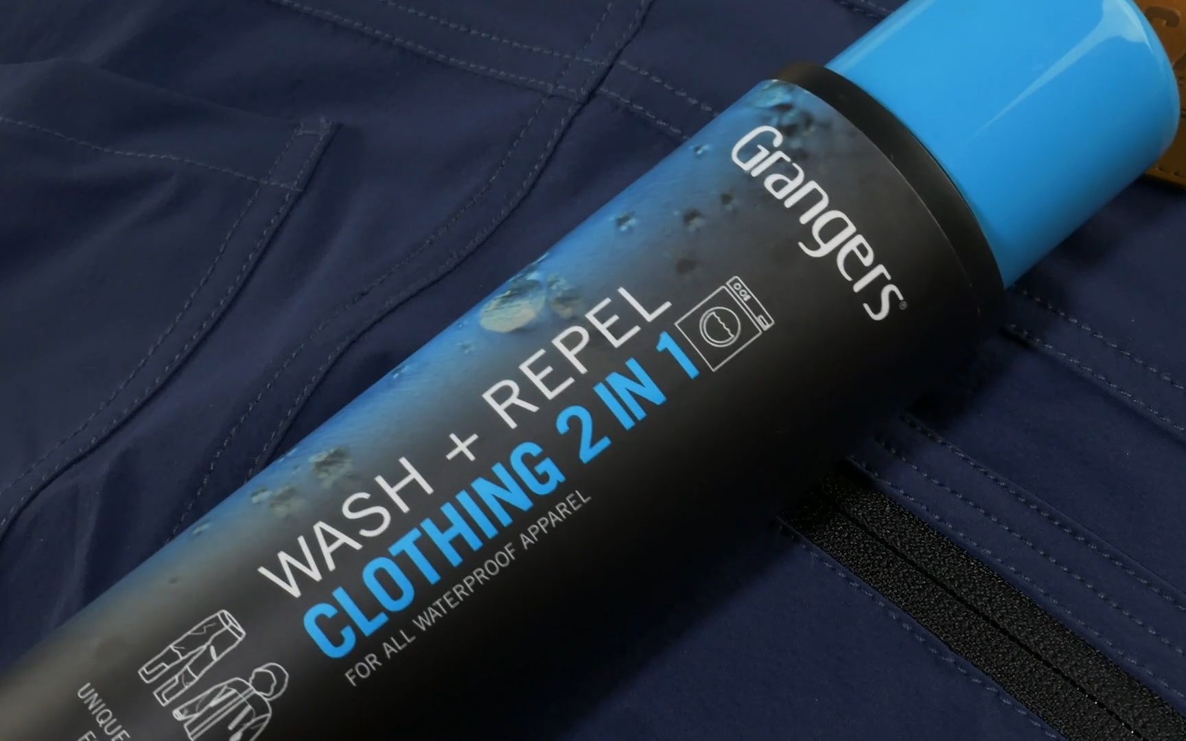 如何清洗防水面料的衣物?-Granger's使用教程