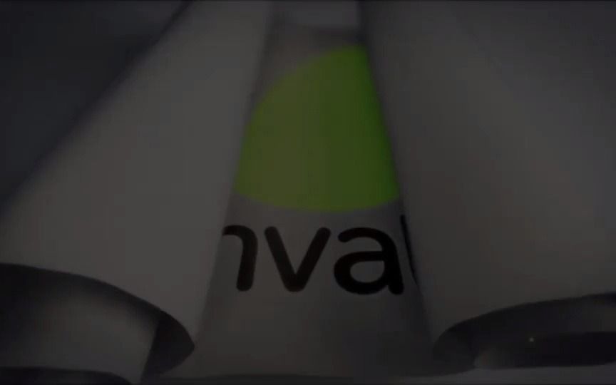 PR模板-卷轴徽标显示