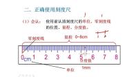 1-1如何正确使用刻度尺