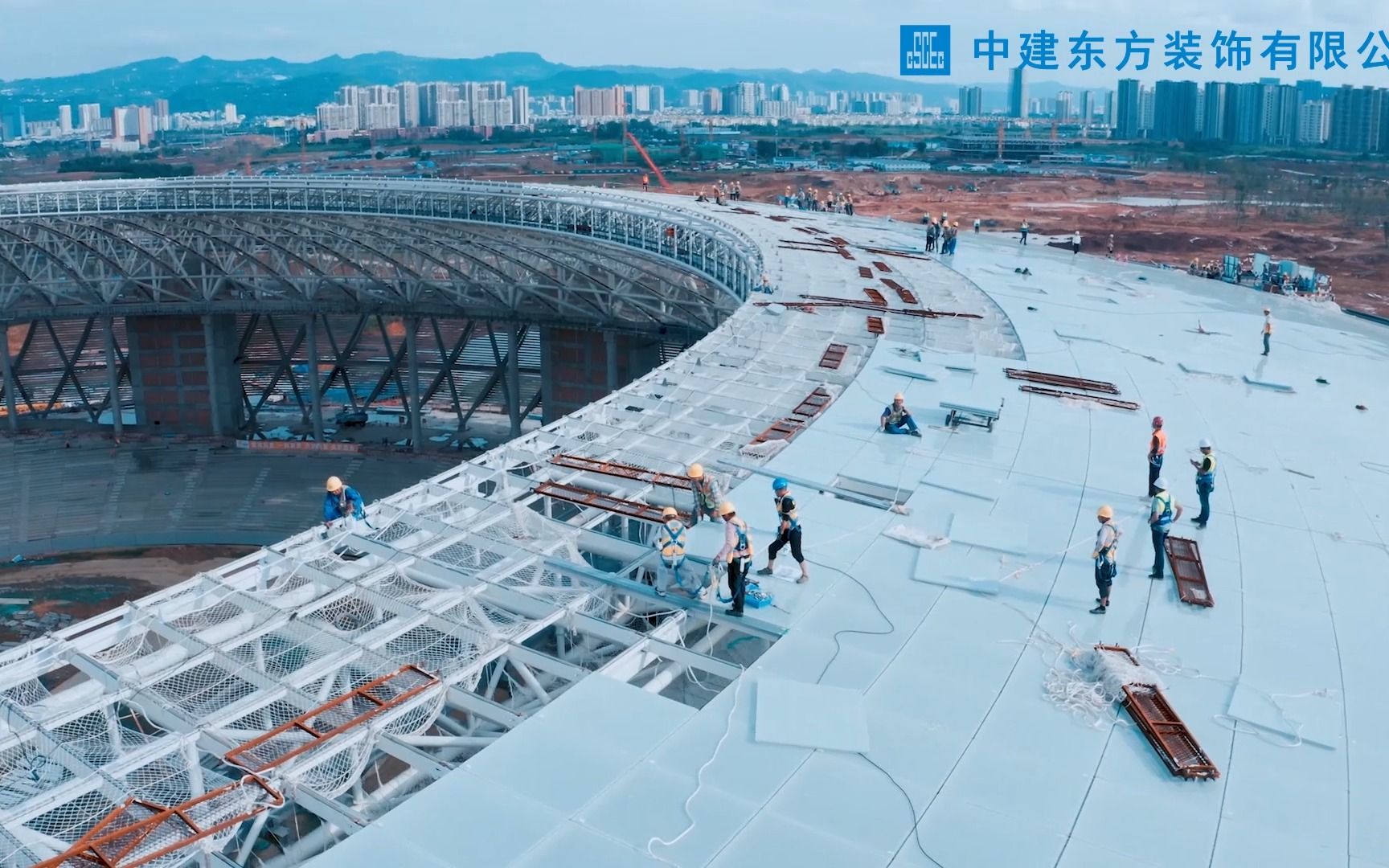 ...建筑应用创新大赛-成都东安湖体育场精装及幕墙装饰工程-结合BIM...