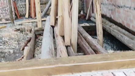 砖木混合结构房子