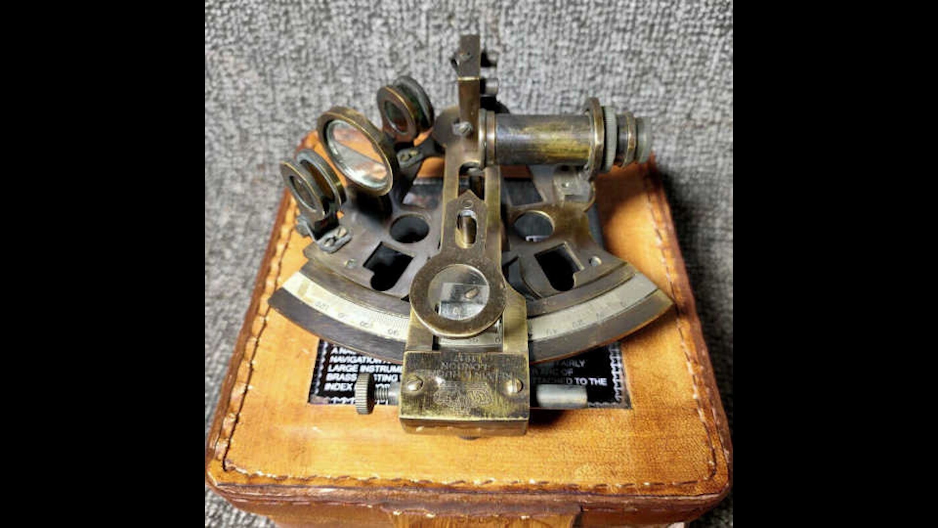 10分钟学会六分仪万一哪天出海呢