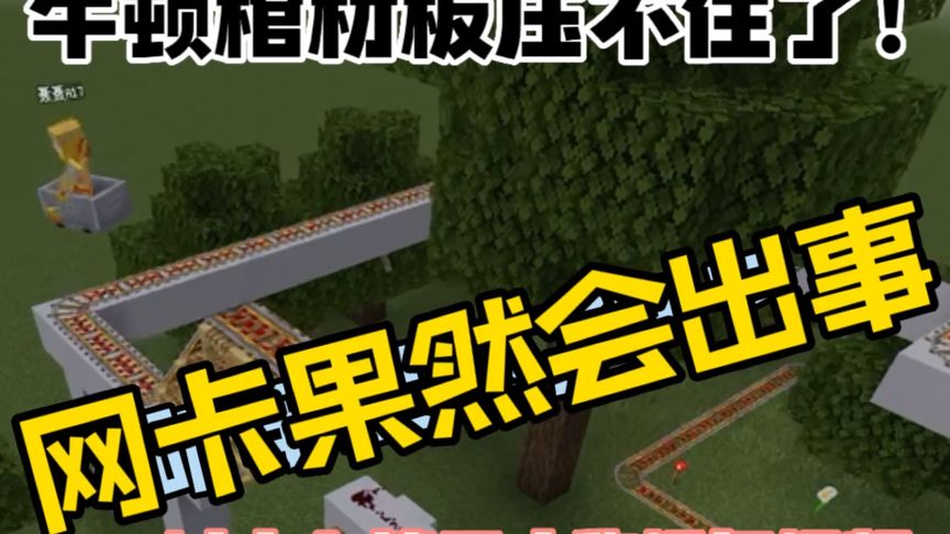 【我的世界】过山车第三人称视角视频,过山车竟然起飞了!