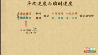 1.3.3速度和速率的区别