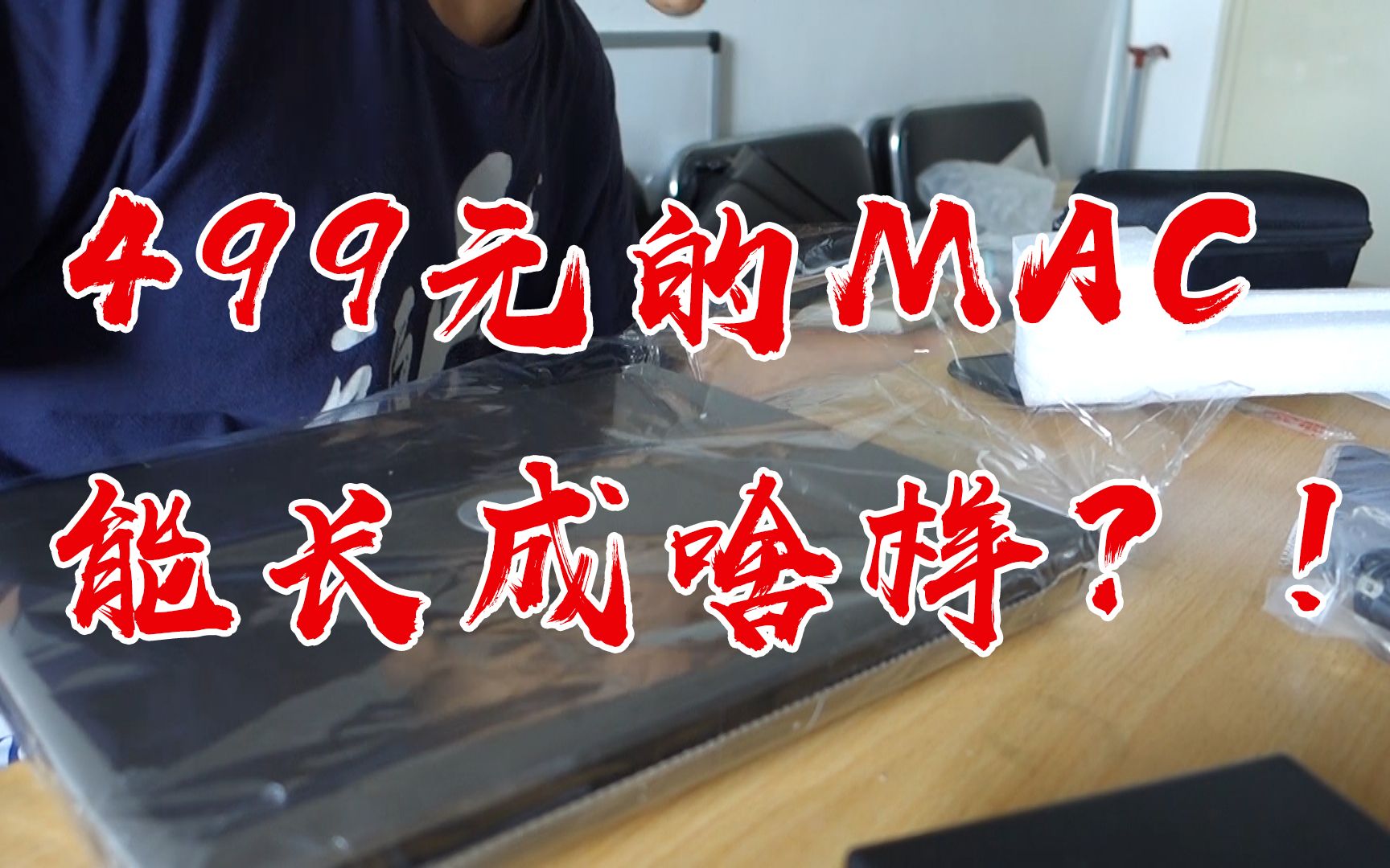 拼多多告诉我,499可以买mac,结果我收到了这个东西…