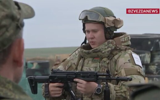 如何在俄罗斯罗斯托夫地区训练动员兵