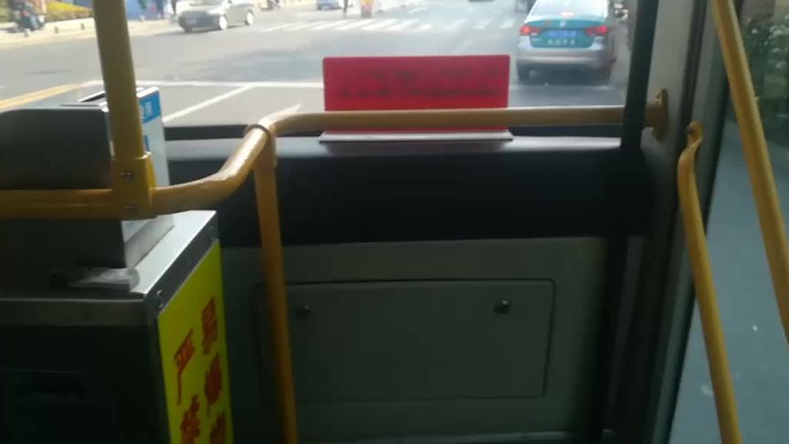 青岛公交5路车原声原速坐车随拍#青岛 #青岛公交 #公交车