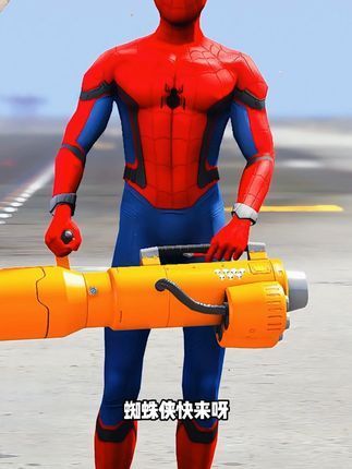 蜘蛛侠打怪兽#儿童视频 #小游戏 #快来和我一起玩吧 #蜘蛛侠打怪兽 #...