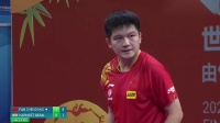 1/8决赛 中国vs印度 第一场 樊振东 vs 哈梅特·德塞(11-2,11-9,11-5)