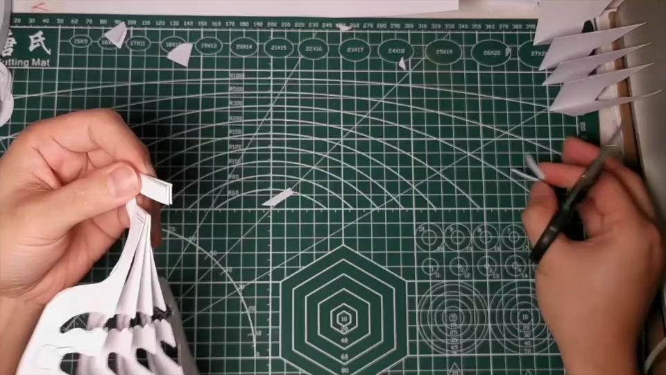 4.2 剪纸3-二方连续纹样设计by hamomo老师