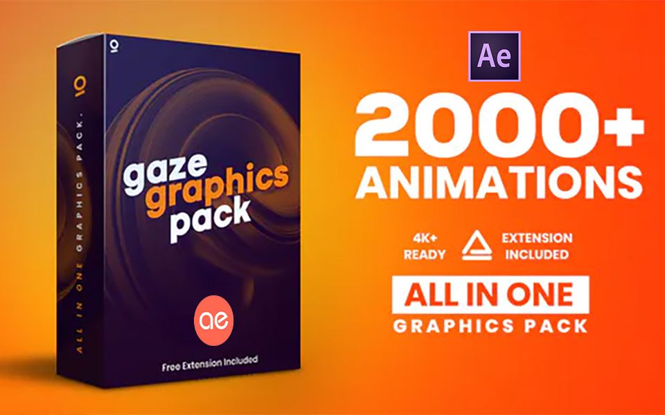 ...排版设计文字标题竖屏封面背景音效图表LOGO转场调色图形动画包