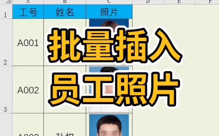 excel教学 办公技能