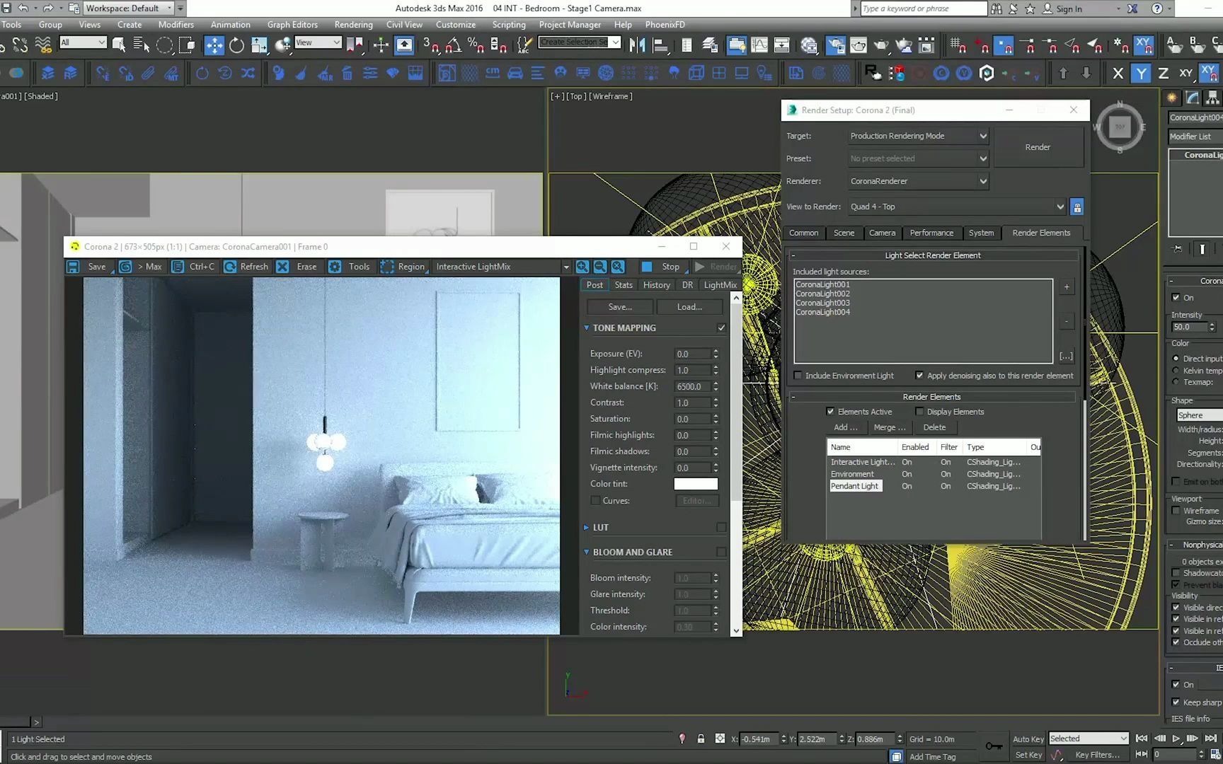 ...Perfectly Clean Lighting WITHOUT ANY NOISE(CR渲染降噪讲解)