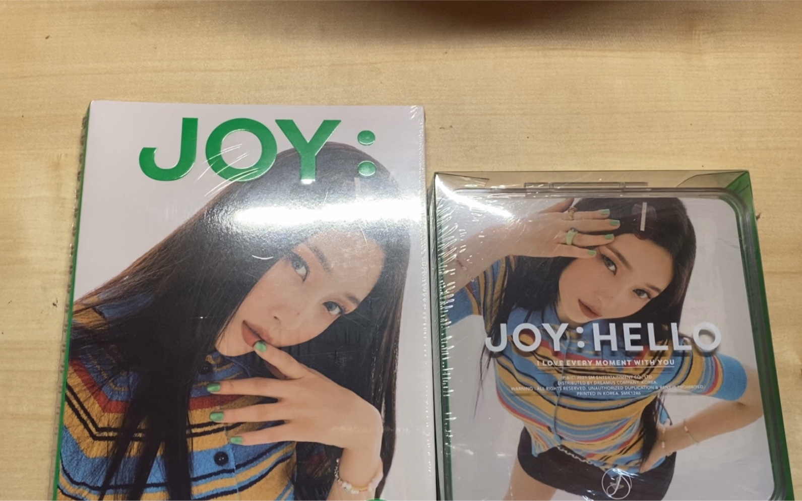 【JOY SOLO拆专】HELLO sm真的不会放卡…|pb case版本拆专