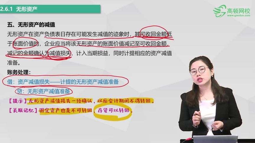 无形资产减值如何处理?