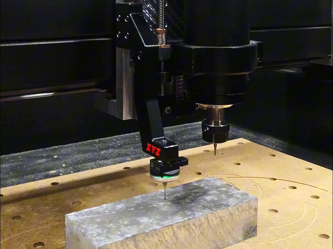 [转】油管大佬制作的全自动3D寻边器