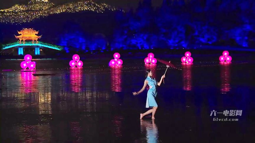 美轮美奂茉莉花——国师张艺谋G20峰会“最忆是杭州”大型实景