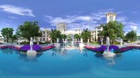 全景小区 全景房地产 vr视频 360video vr 室内设计 房地产 动画 虚拟...