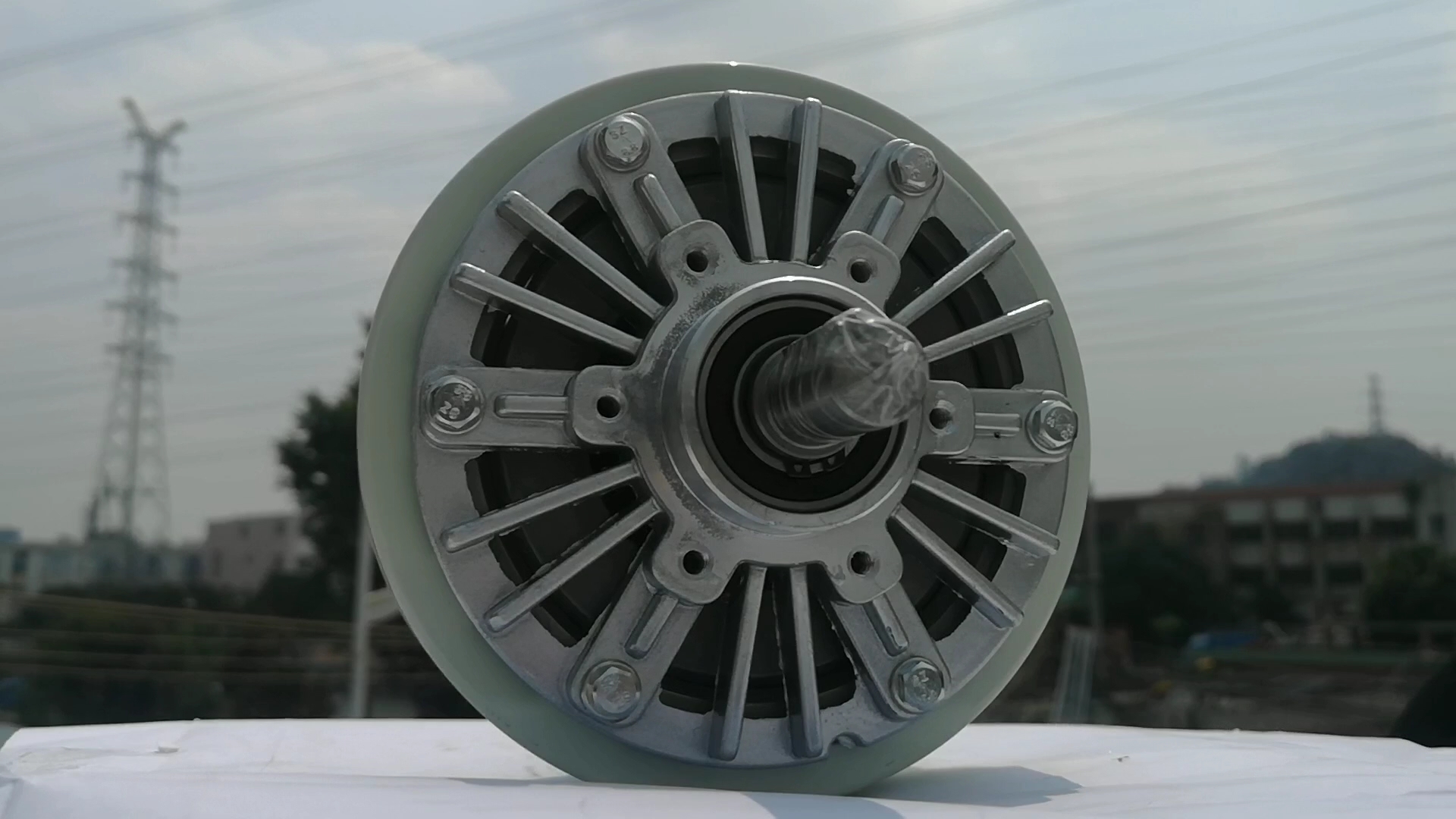 东莞菱政机电-磁粉离合器,制动器展示