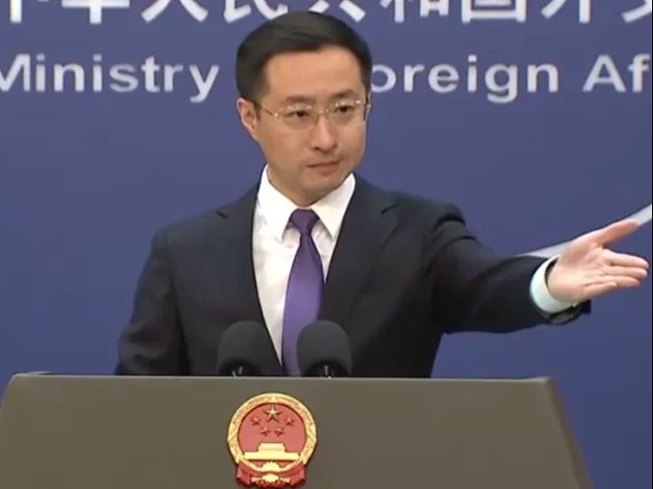 反华学者称新疆辣椒涉“强迫劳动”,外交部:难道是强迫机器劳动吗?