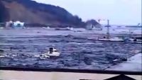 日本海啸长镜头