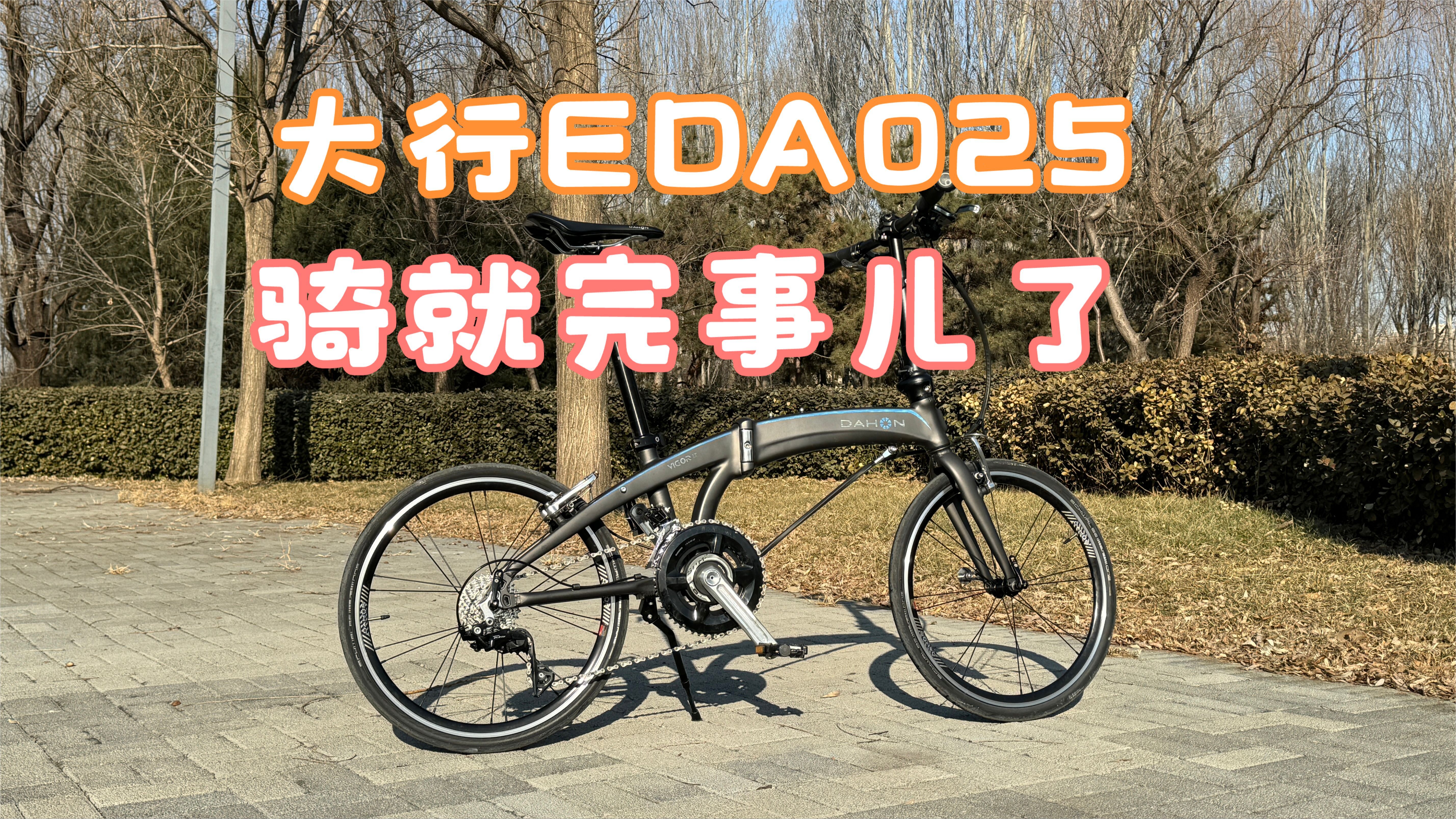 大行EDA025|买回家骑就完事儿了