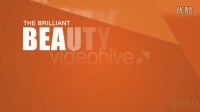 时尚创意设计宣传片 The Brilliant beauty
