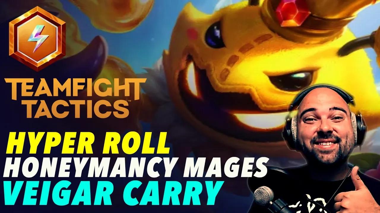 ...- Honeymancy Mages with Veigar carry is strong! Teamfight Tactics (TF